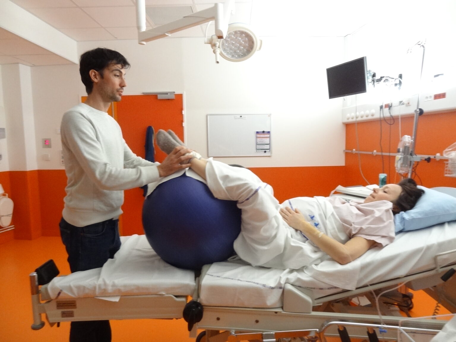 Centre hospitalier du Belvédère » La péridurale pendant l'accouchement ...