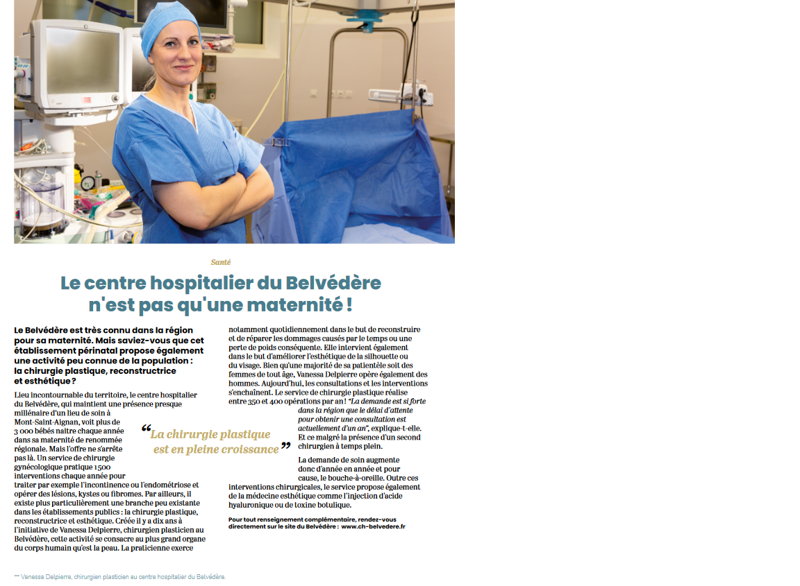 Centre hospitalier du Belvédère » Le centre hospitalier du Belvédère n ...